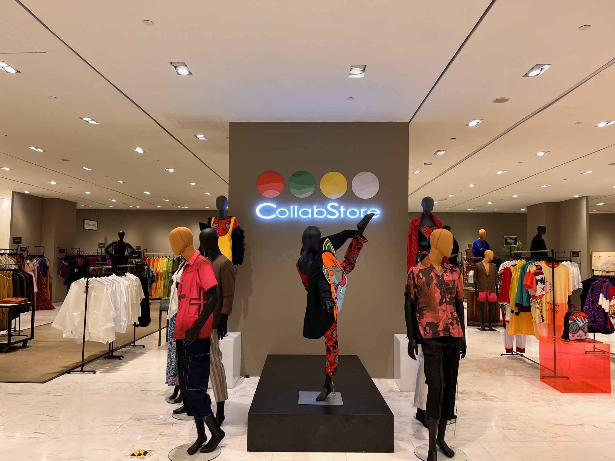 Collab Store| Shoppes at Four Seasons Place Kuala Lumpur